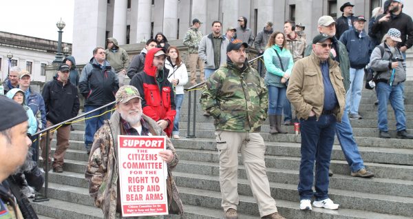 Washington State Gun Control Battle Warming Up - Liberty Park Press