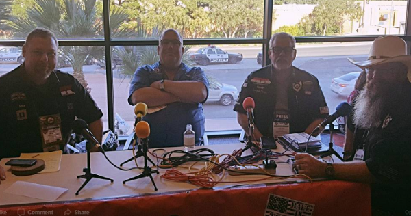 Arms Rooms Radio Visits The SHOT Show - Liberty Park Press