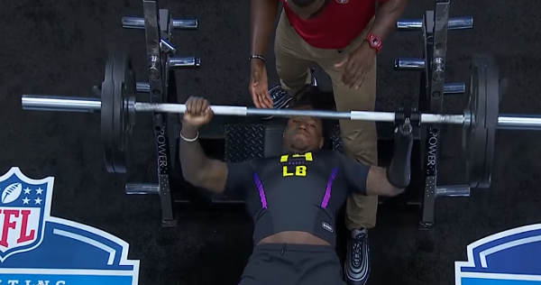 The Workout Of A Lifetime- Athlete Earns Merit and Respect - Liberty ...