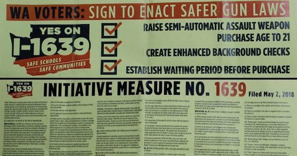 Gun Groups Assert I-1639 Petitions Are Unreadable, Demand Fix - Liberty ...