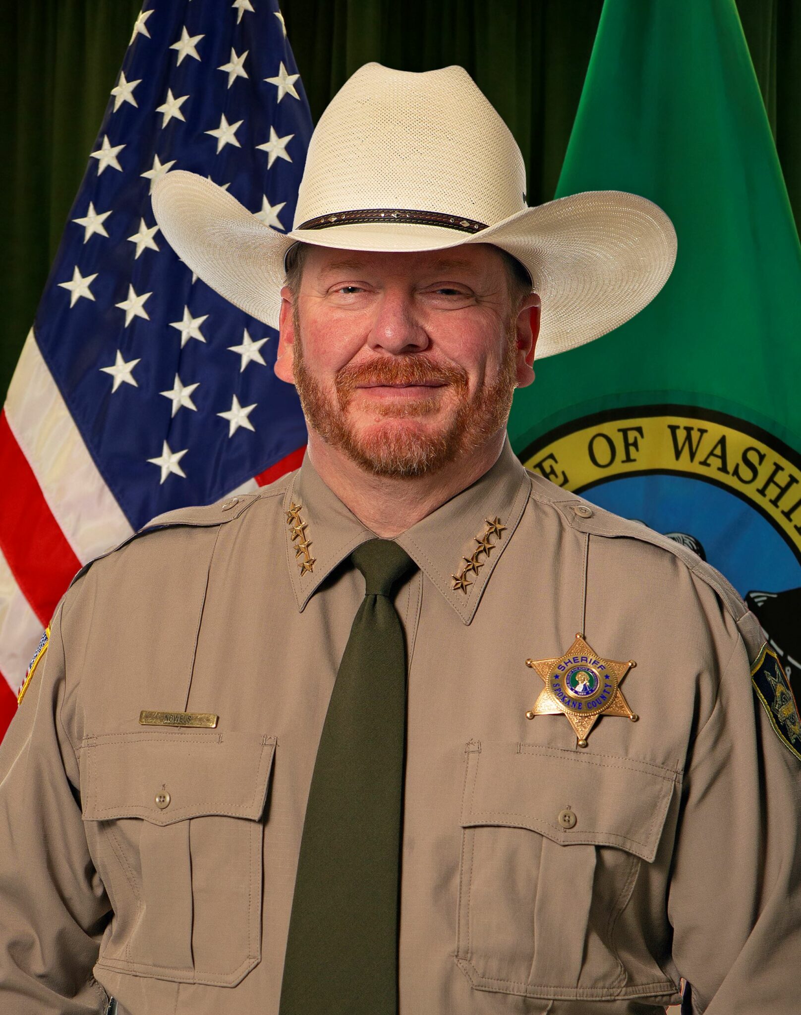 Sheriff John Nowels Spokane County - Liberty Park Press