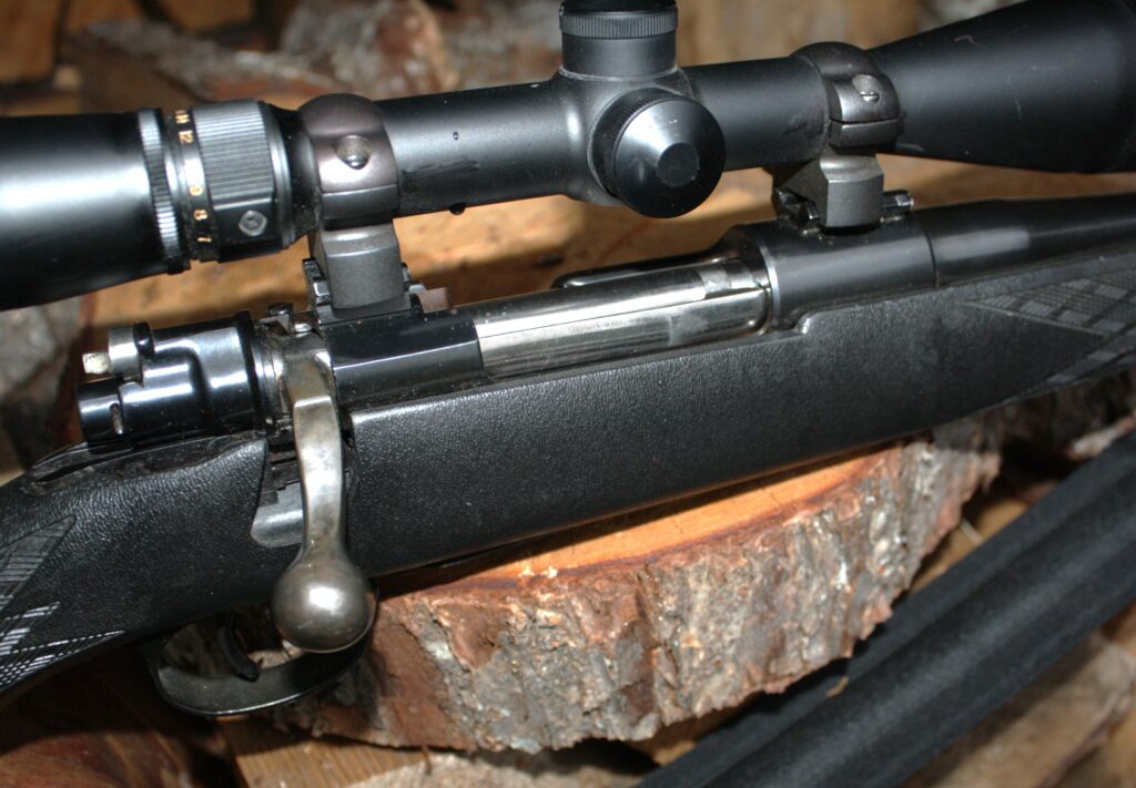 Kirk Suspect in Custody; Rifle a Mauser 98 Bolt-Action - Liberty Park Press